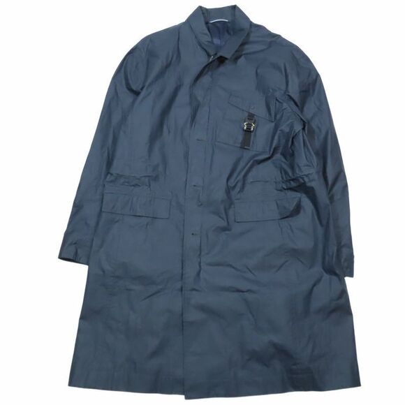 Dior | Jackets & Coats | 22aw Dior Coated Stainless Steel Collar Coat ...
